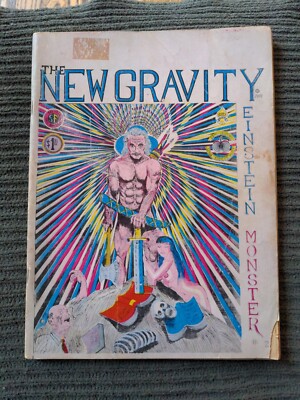 Gary Arlington, Kalman ben Abraham / New Gravity Einstein Monster #2 ...