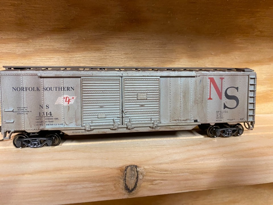 1940s HO scale Original NS boxcar | eBay
