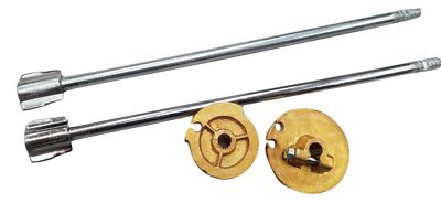 Lambretta Gear Throttle Pulley Brass Control Rods Li 3 Splined 312Mm | eBay