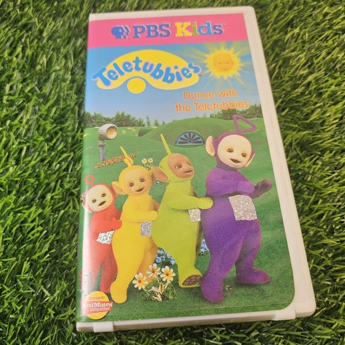 Teletubbies Dance With Teletubbies PBS Kids VHS Video Tape 1997 | eBay