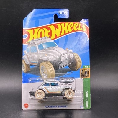 Hot Wheels Volkswagen Baja Bug Zamac Mud Studs Sealed Collectible Toy ...