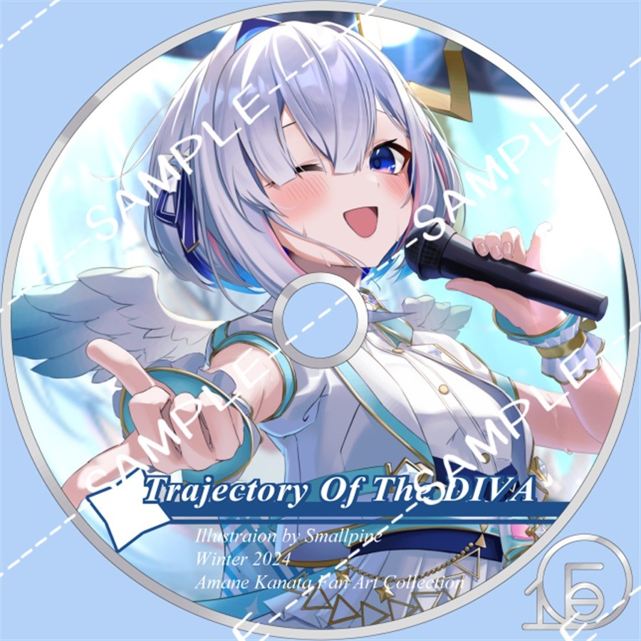 Doujinshi C105 Trajectory Of The DIVA 50P1NE Art Book 2024 | eBay