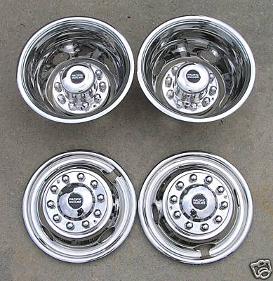 16" 10 lug F450 / F350 Super Duty Ford Dually Wheel Covers | eBay