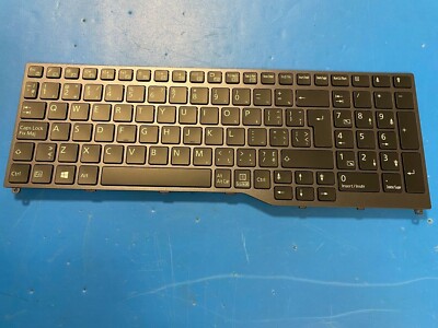 Fujitsu Lifebook E558, E559, E458, E459 ENGLISH KEYBOARD W ANTI ...