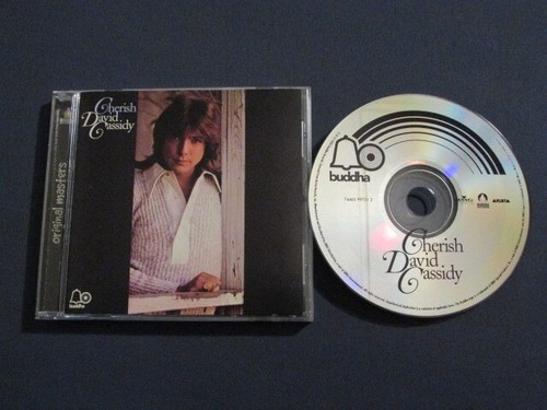 DAVID CASSIDY CHERISH 2000 REISSUE CD PARTRIDGE FAMILY ACTOR POP BALLAD VOCAL NM 744659975127| eBay