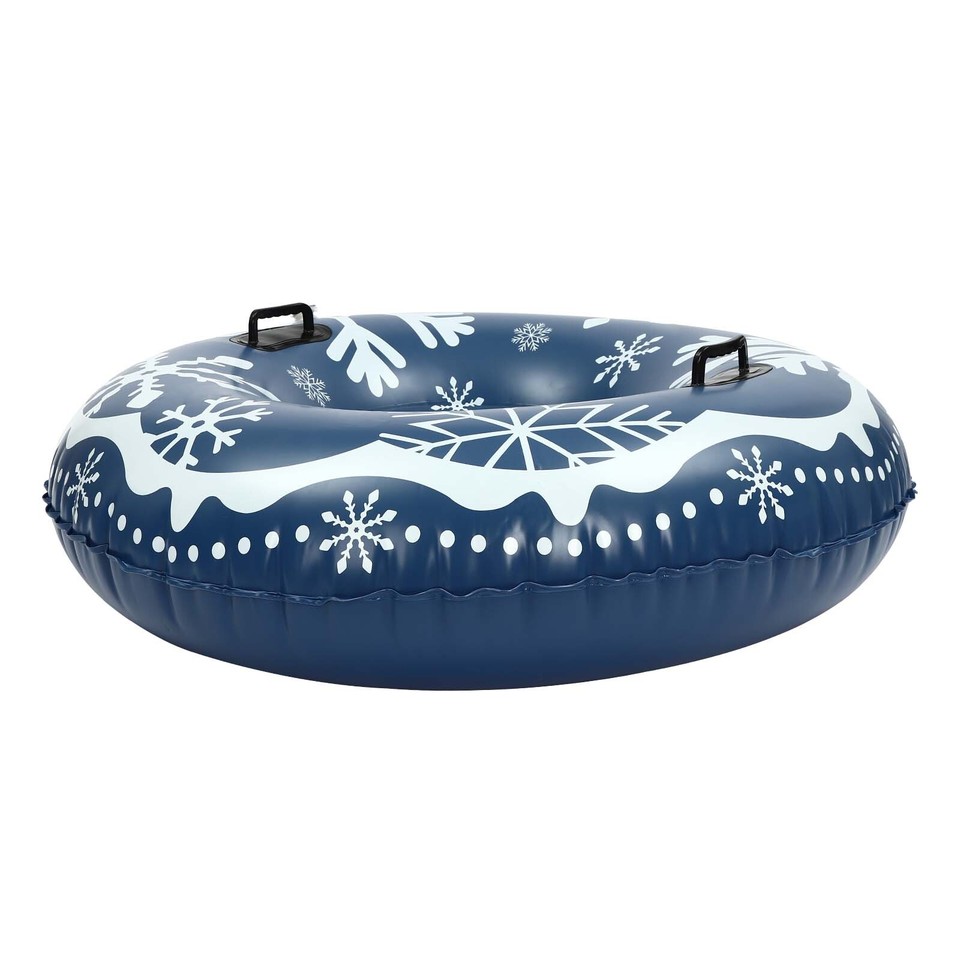 Snow Sleds for Kids and Adult, PVC Ski Circle, Inflatable Sled | eBay