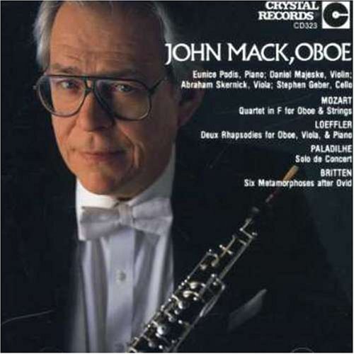JOHN MACK - Oboe - CD - **Mint Condition** 9414732323 | eBay