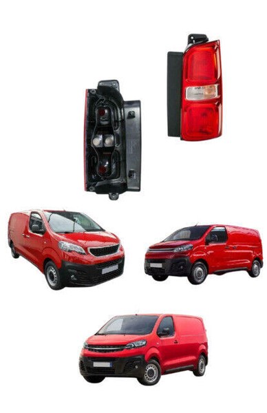 CITROEN DISPATCH Rear Light Lamp 2016 on Right Driver Side 9808243080 ...