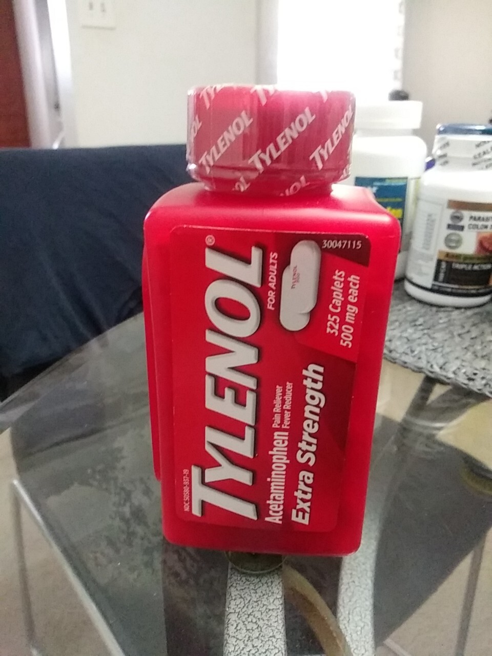 TYLENOL Extra Strength 500mg Acetaminophen Caplets - 325 Count ...
