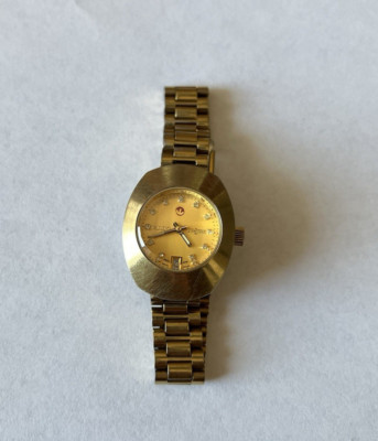 Rado Original Diastar Champagne Dial Ladies Watch R12416633 | eBay