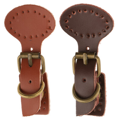 2Pcs Vintage Sew On Leder Schnallen Nähen Schnalle Mit Metall Pin ...