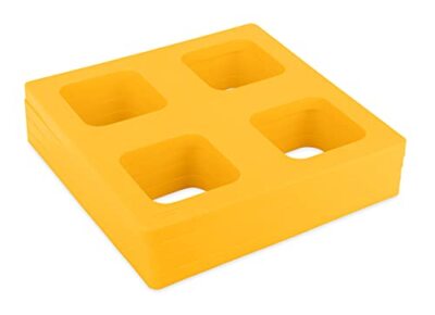 Camco Durable Leveling Block Caps - Securely Fits on Top of Your ...