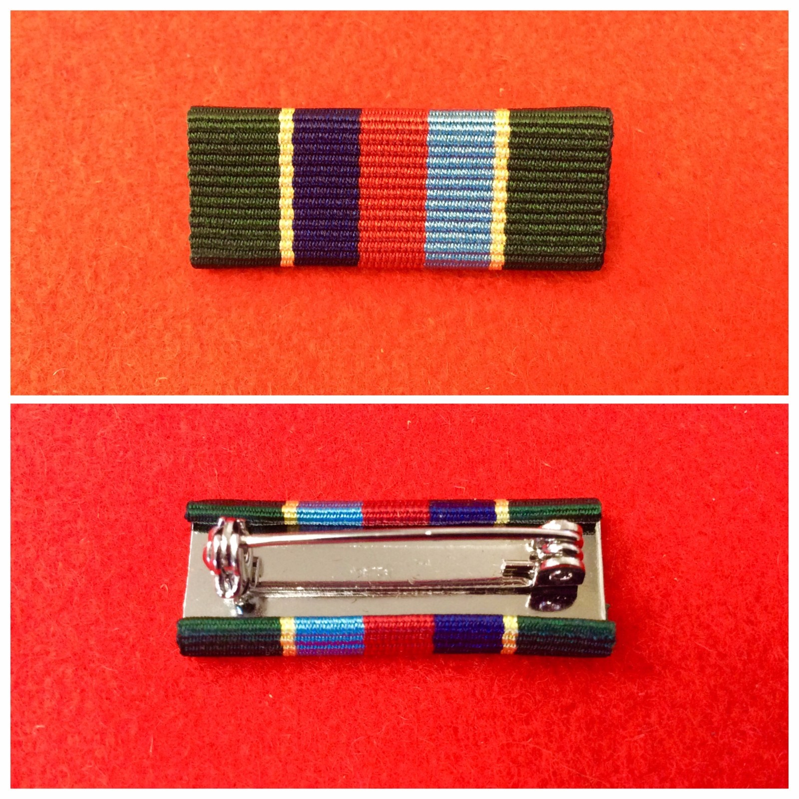 VRSM LSGC Pin Bar VRSM Medal Ribbon Bar Pin Volunteer Reserve Service ...