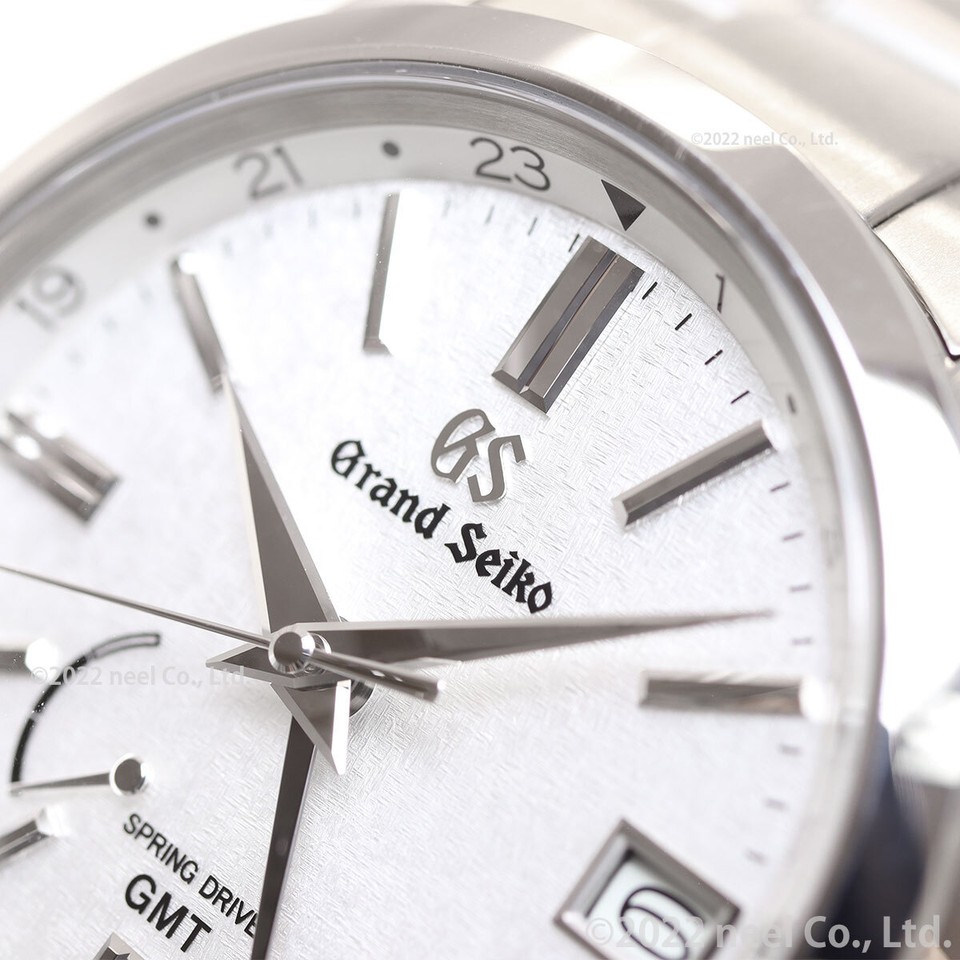 GRAND SEIKO Spring Drive GMT SBGE279 White 9R66 Men's Watch New in Box ...