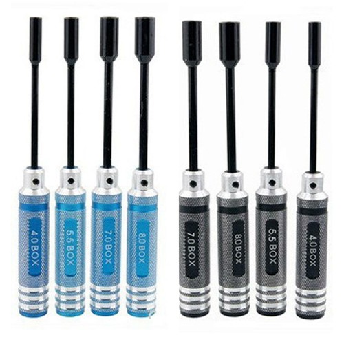 4pcs Hex Screw Driver, RC Screwdriver Tools Kit Set (4.0mm 5.5mm 7.0mm ...