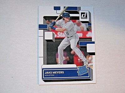 Jake Meyers 2022 Donruss Rated Rookie Card #47 | eBay