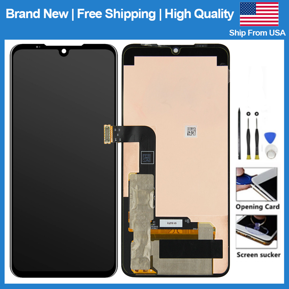 For LG G8X ThinQ G850 LCD Display Touch Screen Digitizer Assembly ...
