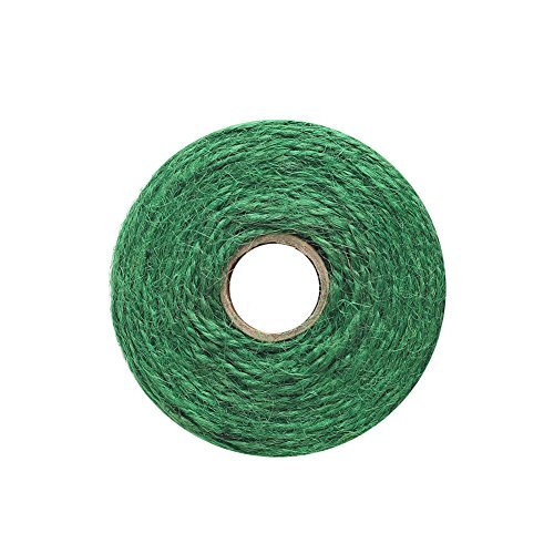656 Feet Green Garden Twine Natural 2mm Jute Twine For Floristry ...