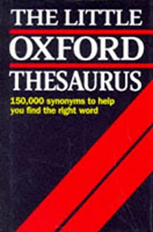 The Little Oxford Thesaurus Hardcover 9780198692218 | eBay