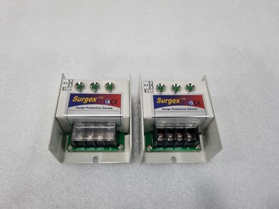 As-Is NTC Surgex SURGE PROTECTIVE DEVICE NSBP/B-A320-20-3 | eBay