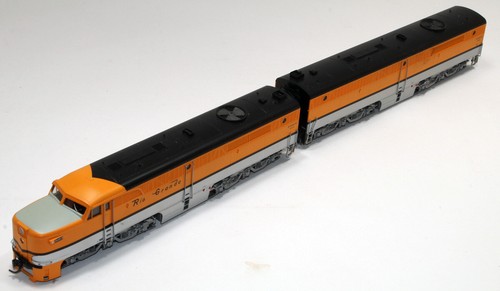 Proto 2000 Alco PA/PB Diesel Locomotive D&RGW (A) 6013 (B) 6012 DCC Ltd ...