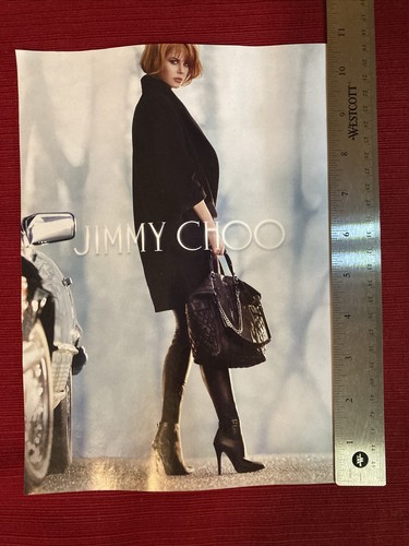 Actress Nicole Kidman for Jimmy Choo 2014 Print Ad - Great to frame! | eBay
