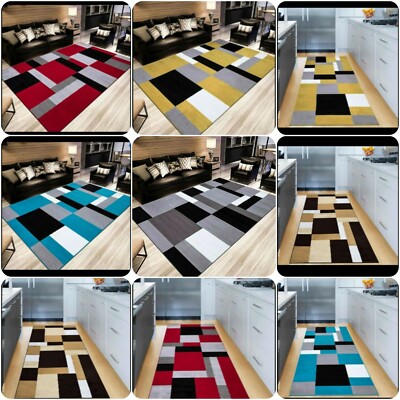 Extra Large Area Rugs Living Room Bedroom Hallway Runner Rug Kitchen ...