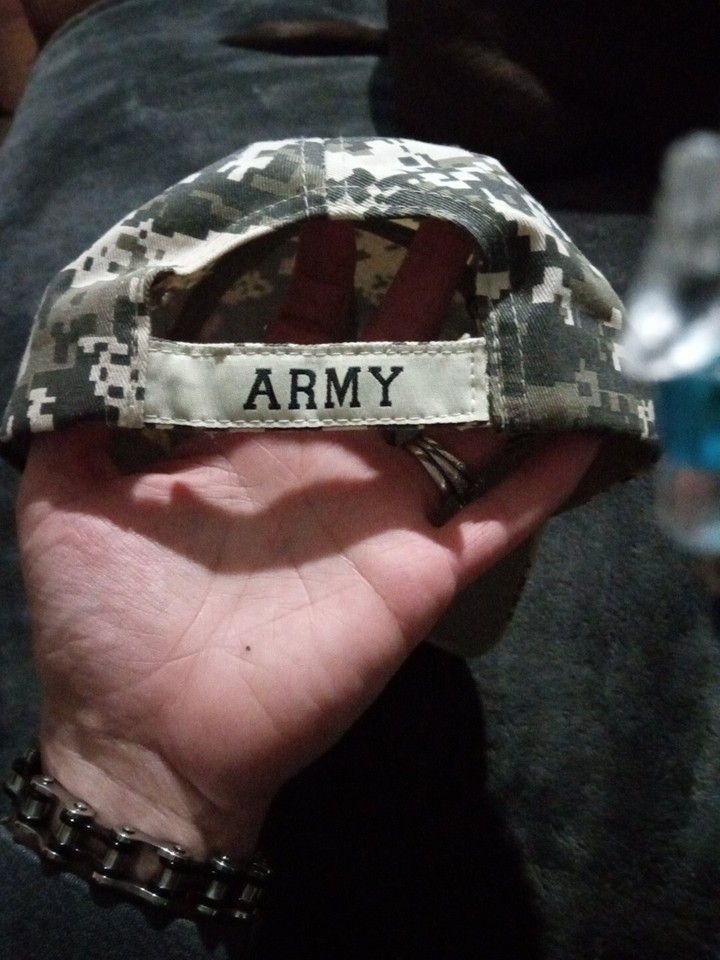 U.S. Army Hat (Official Licensed Adjustable Baseball Cap) | eBay