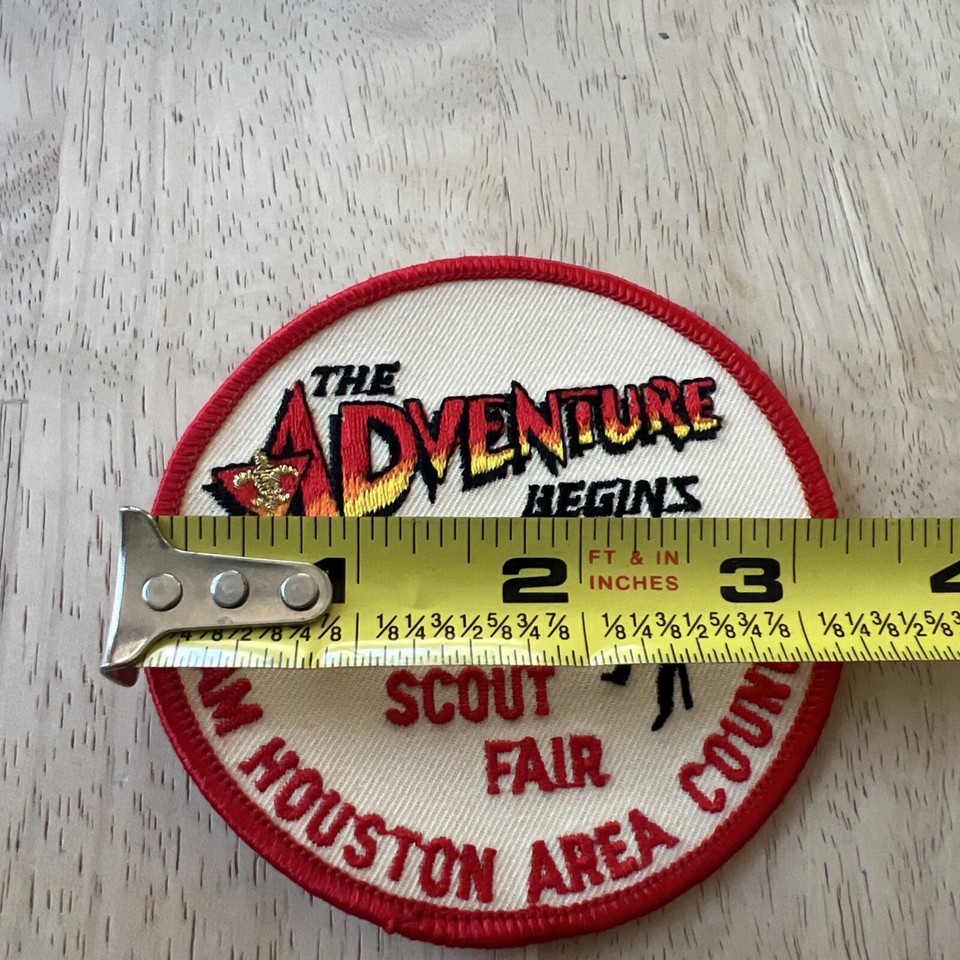 Vintage BSA 1987 Sam Houston Adventure Scout Fair Boy Scouts America ...