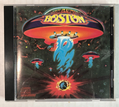 Boston- Self Titled Debut CD Epic Records EK 34188 1976 | eBay