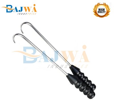 Bone hook lifting retractor Surgical orthopedic instrument 2pcs High ...