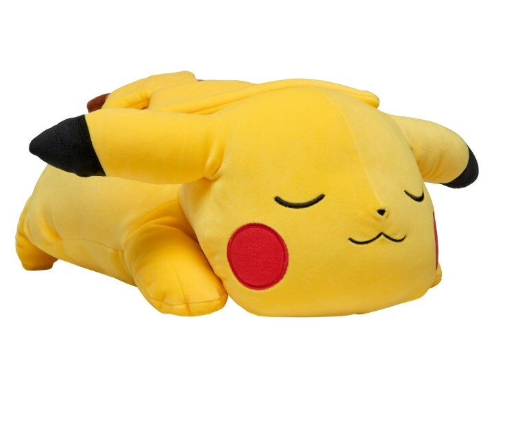 Pokemon Plush Pillow Sleeping Pikachu Premium Stuffed Brand New | eBay