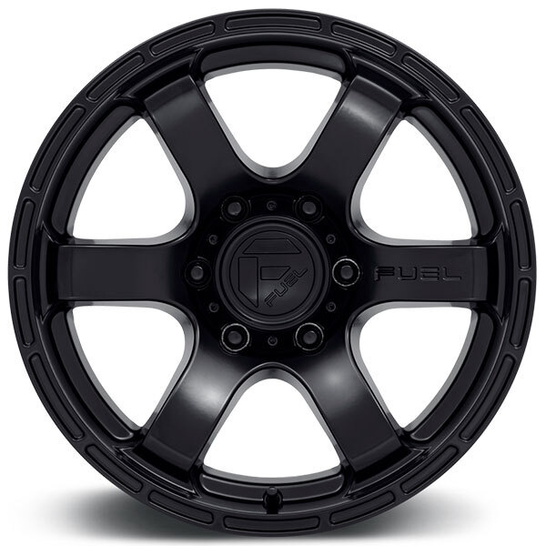 17 18 20" Fuel Wheels D766 Rush Satin Black Off-Road Rims (5pcs) | eBay