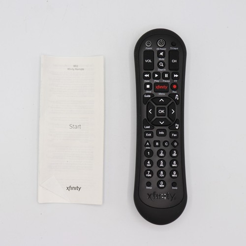 Comcast Xfinity Cable XR2 Remote Control And Instructions | eBay