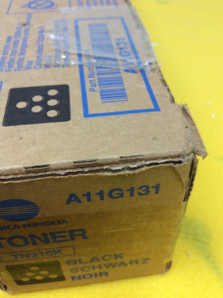 Konica Minolta TN-216C Original Toner Cartridge TN216C | eBay