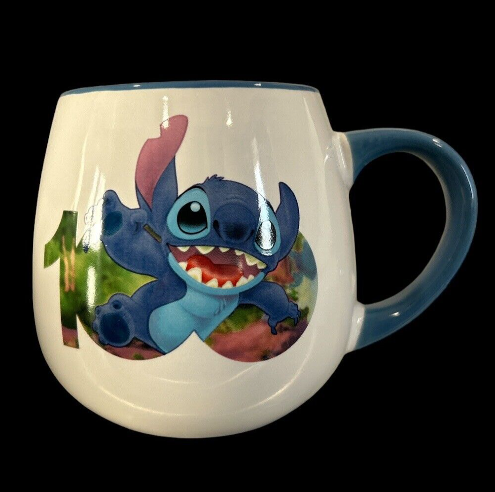 Disney Lilo and Stitch Mug 100th Anniversary Ceramic Mug - New | eBay