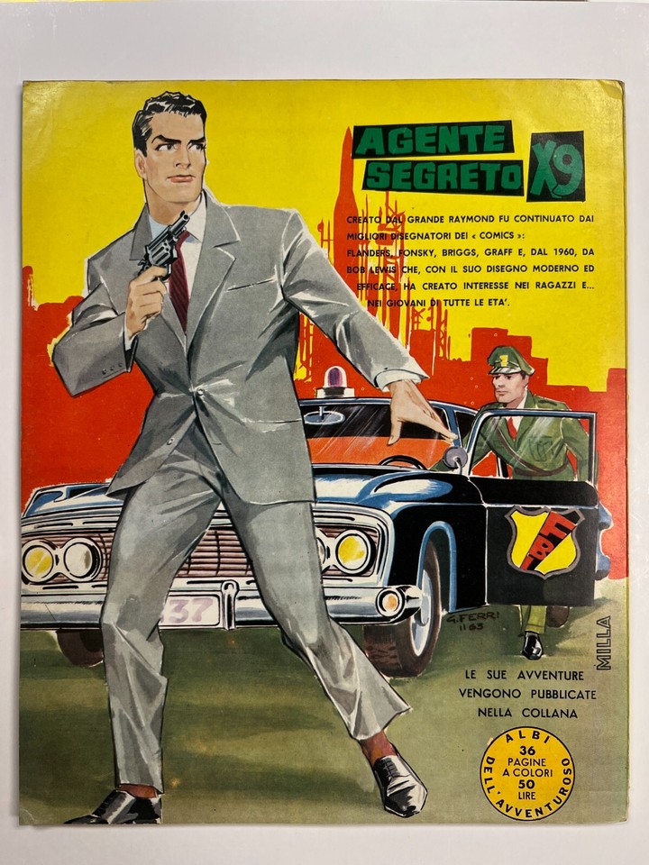 Gordon #8 Italian Comic Book 1964 | eBay