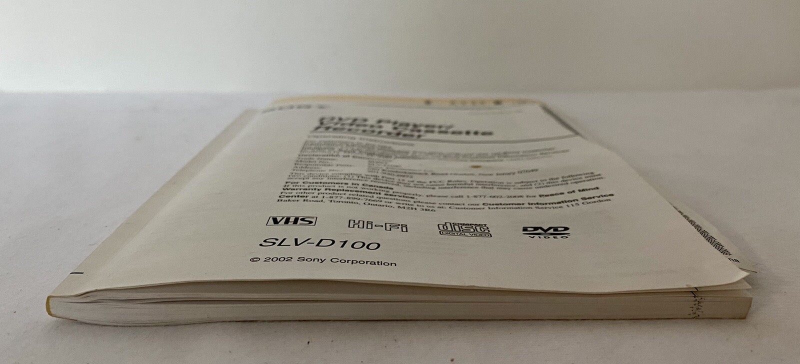 Sony+SLV-D100+DVD+Player for sale online | eBay