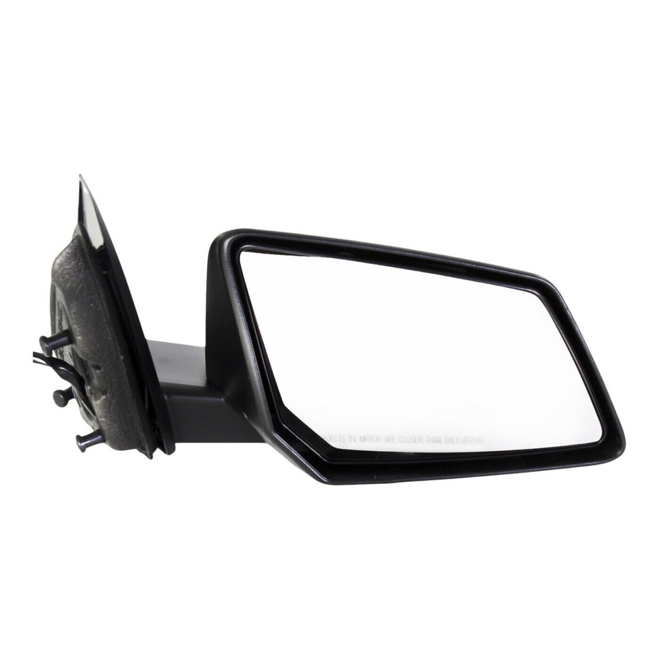 Mirror Textured Black Passenger Side For 08-17 Chevrolet Traverse GMC ...