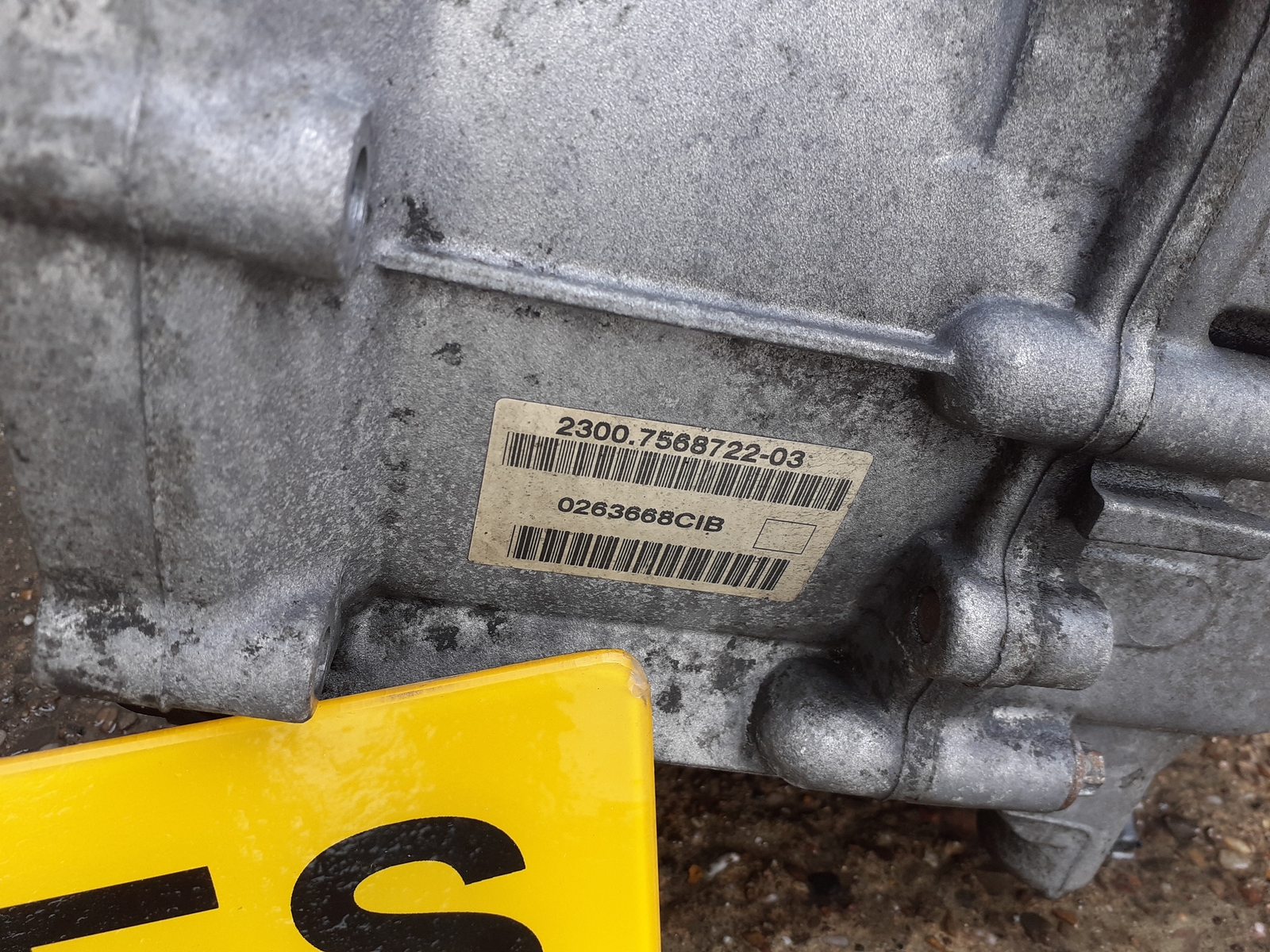 MINI R55 R56 R57 COOPER S PETROL N14 PRE FACELIFT 6 SPEED MANUAL ...