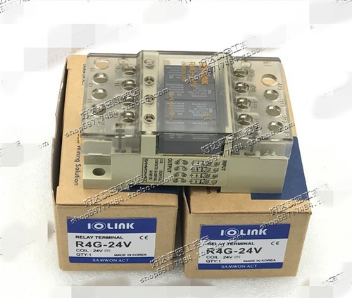 1pcs New R4G-24V 24VDC | eBay