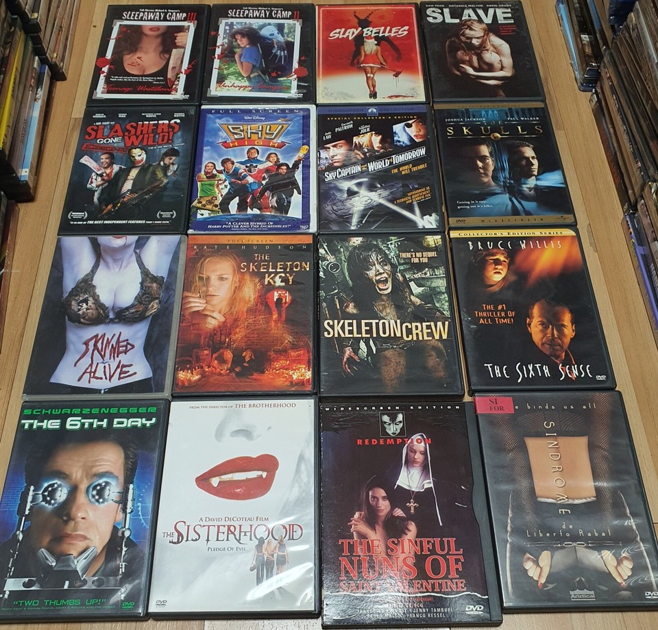New Added $3 Horror, Sci-Fi and Fantasy DVDs RINGS - TED - Fill cart to ...