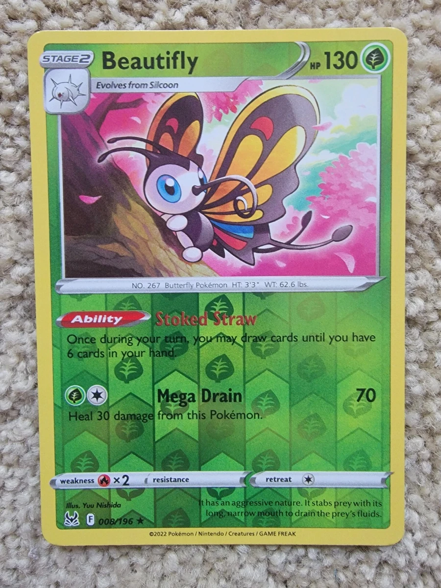 Beautifly Evolution Chart