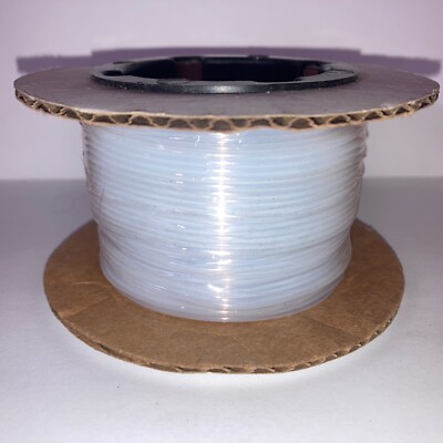 Ico-Rally STT-20 Natural Teflon Tubing 100 ft. Spool Size 20 “Thin Wall ...