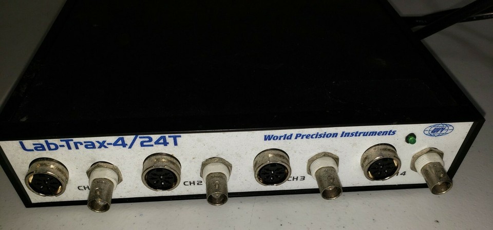 WORLD PRECISION INSTRUMENTS LabTrax 4/24T-Channel Data Acquisition | eBay