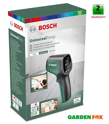 Bosch Universal TEMP Infrared Thermometer 0603683100 3165140971904 ...