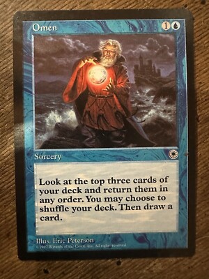 Omen | MtG Magic Portal | English | Near Mint-Mint (NM-M) | eBay