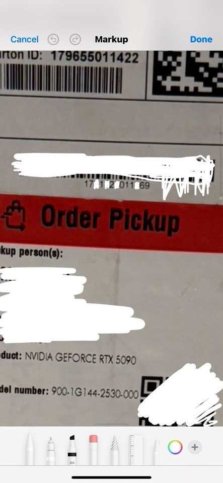 NVIDIA GeForce RTX 5090 FE Founders Edition Brand New Sealed with ...