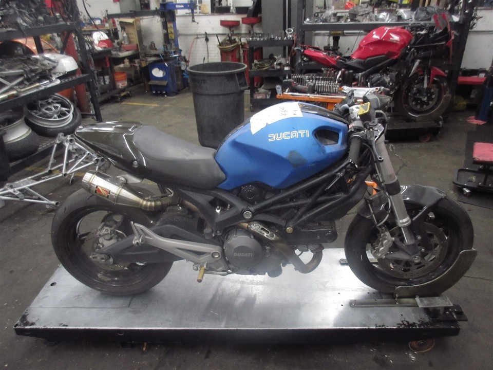 2014 12-14 Ducati Monster 696 Rear ABS Brake Disc Ring Rotor Speed ...