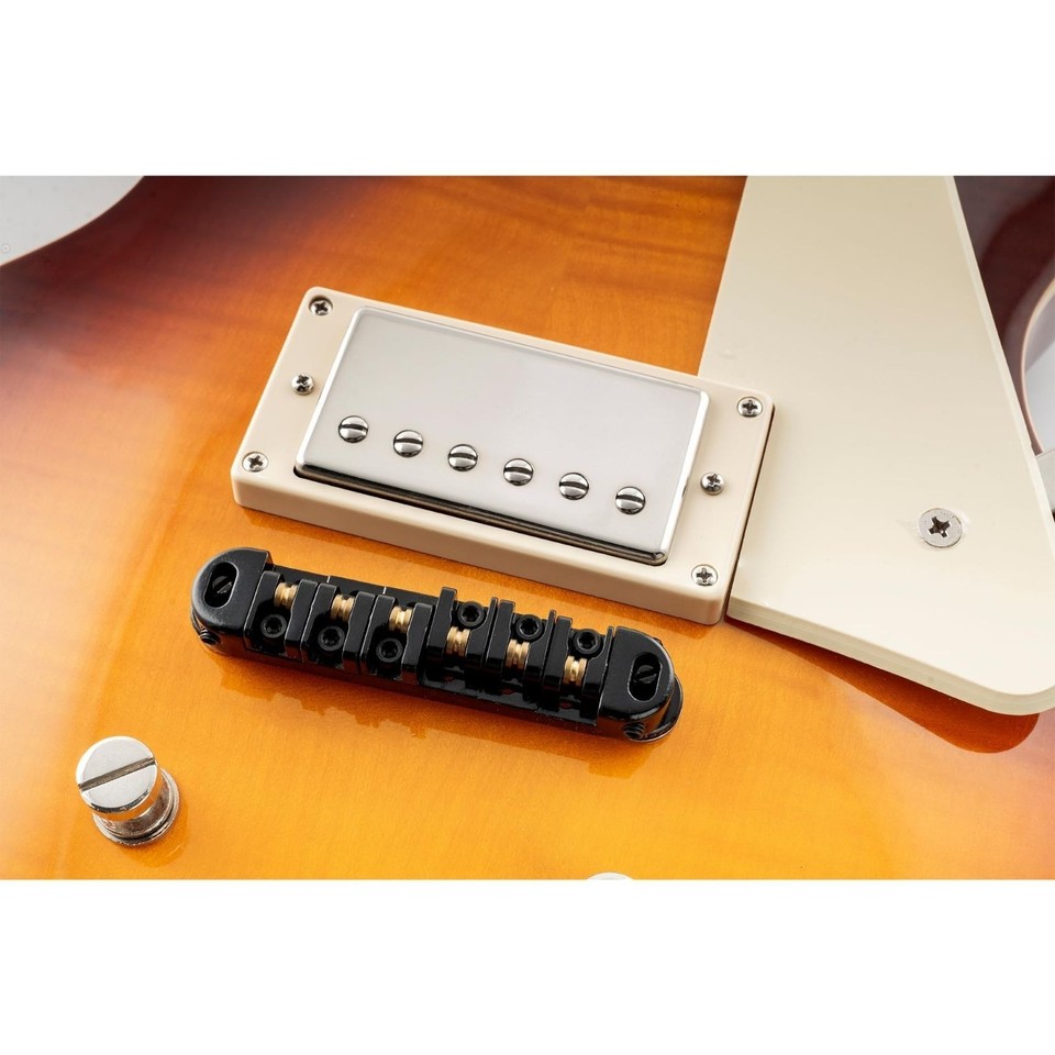 Musiclily Locking Roller Bridge for LP Electric Guitar Black Excellent ...